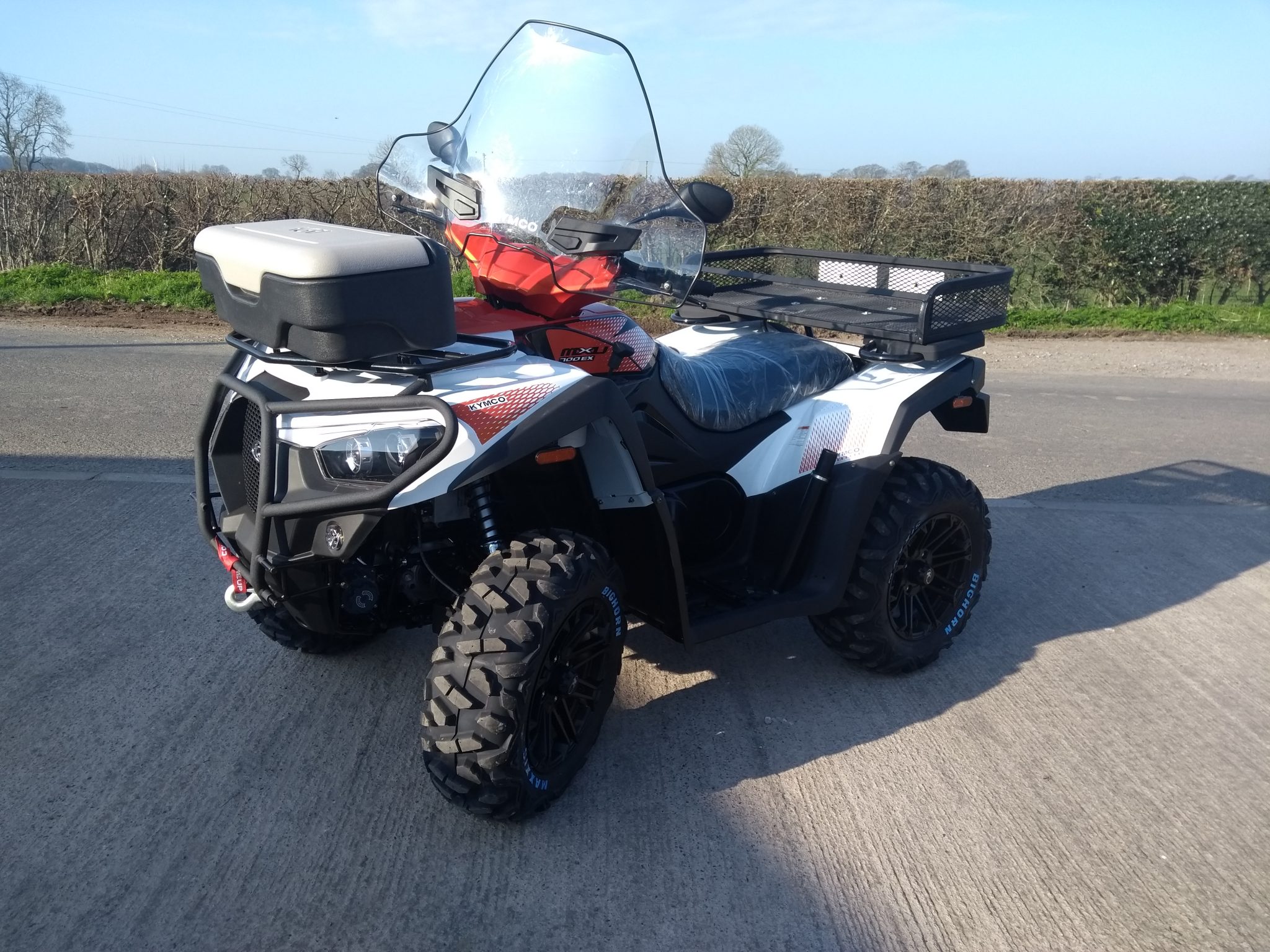 Quad Bikes in Cumbria | A1 Tractor Parts and Quad Centre